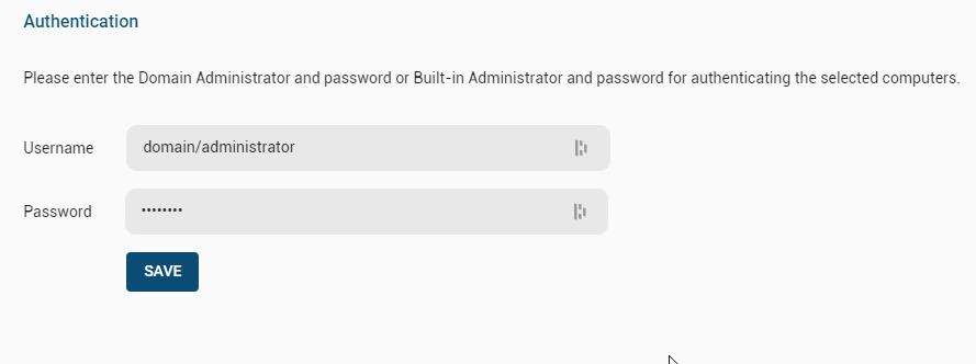 Client Deployment using Remote Client Install